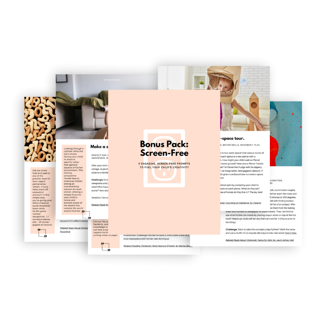 Bonus Pack: Screen-Free - Other Goose